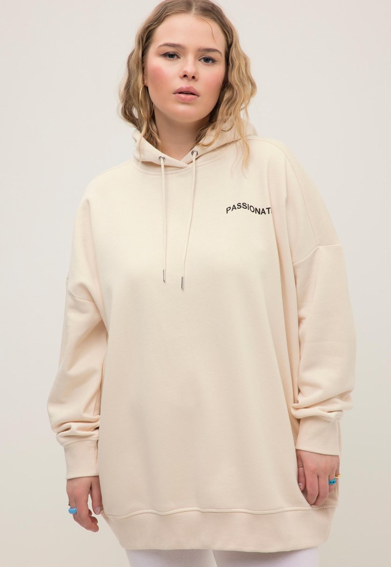 Studio Untold Hoodie - crème/beige - Zalando