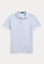 Polo Ralph Lauren CUSTOM SLIM FIT STRETCH MESH POLO SHIRT - Poloskjorter - vessel blue/white/blå ...
