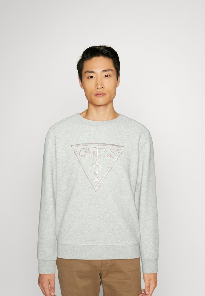 Guess Sudadera - dusty grey heather/gris - Zalando.es