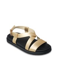 Roxy ZAHO CROSSED - Walking sandals - champagne/gold-coloured - Zalando ...