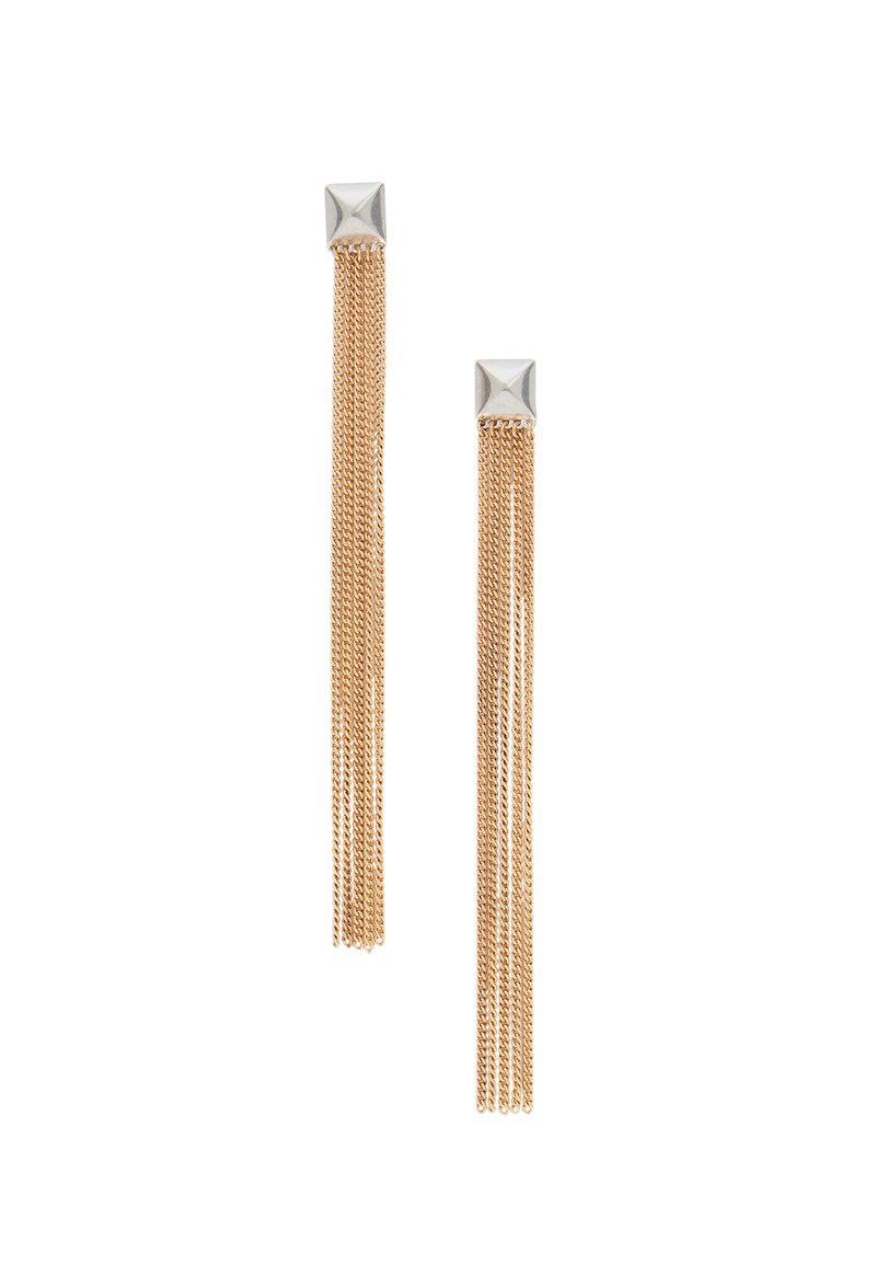 AllSaints FRINGE LINEAR - Pendientes - open miscellaneous/multicolor ...