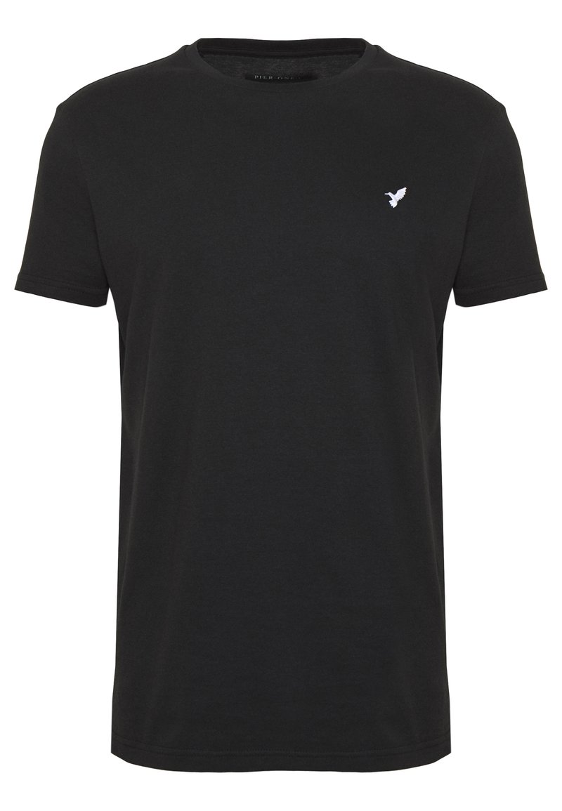 Pier One T-shirt imprimé - black/noir - ZALANDO.FR