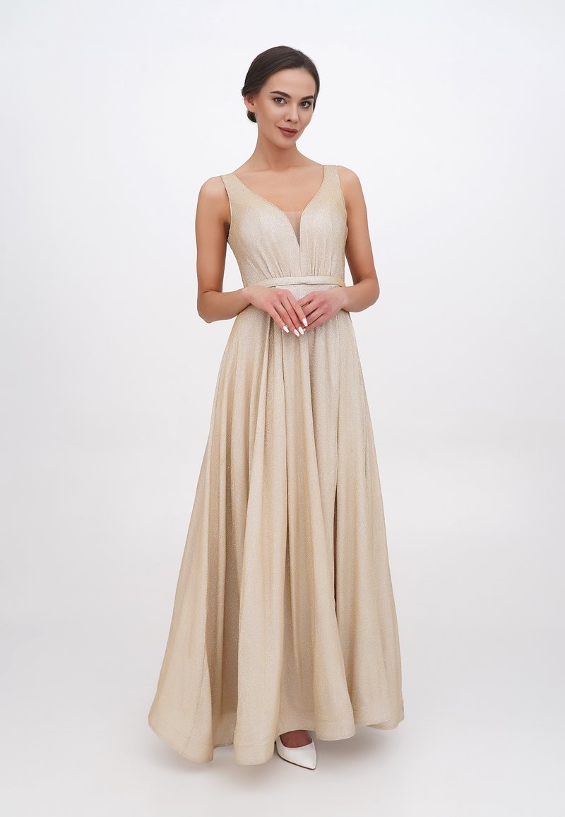 Hochzeitsatelier Irvalda EVENING - Ballkleid - gold/goldfarben - Zalando.de