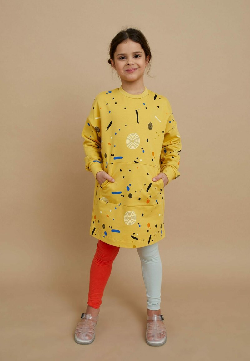 oxox club Freizeitkleid - yellow/gelb - Zalando.de