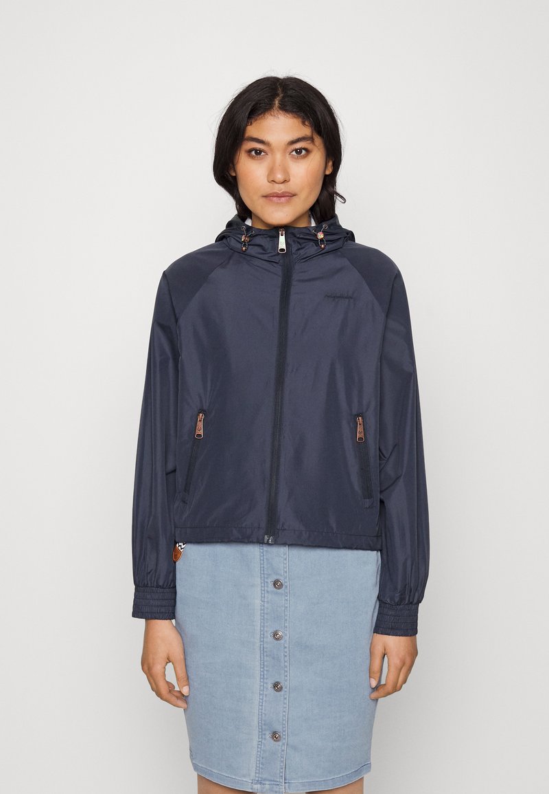 Ragwear TANISHA - Windbreaker - navy/dark blue - Zalando.ie