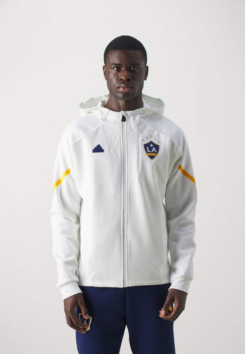 adidas Performance LA GALAXY ANTHEM JACKET - Training jacket - white ...