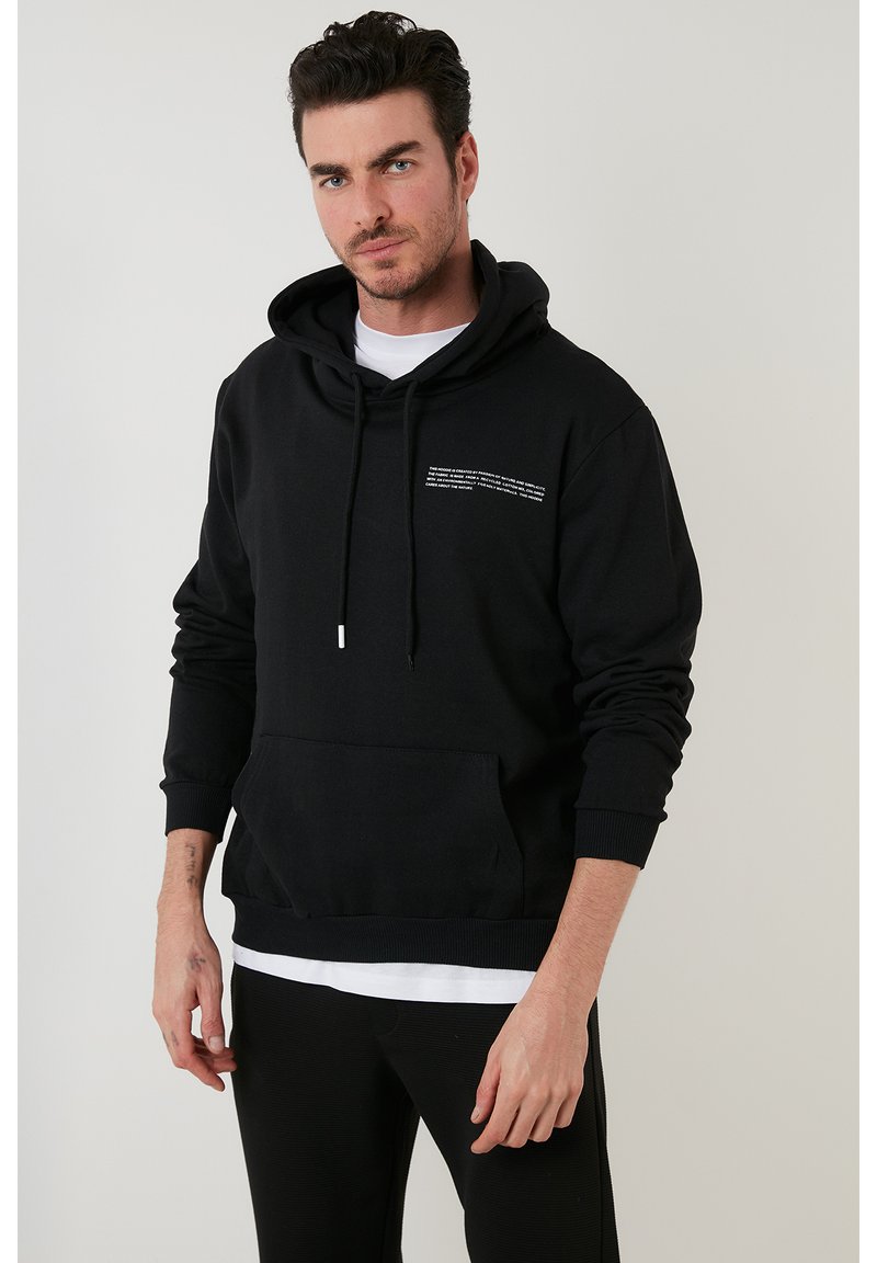 Buratti Hoodie - black/zwart - Zalando.be