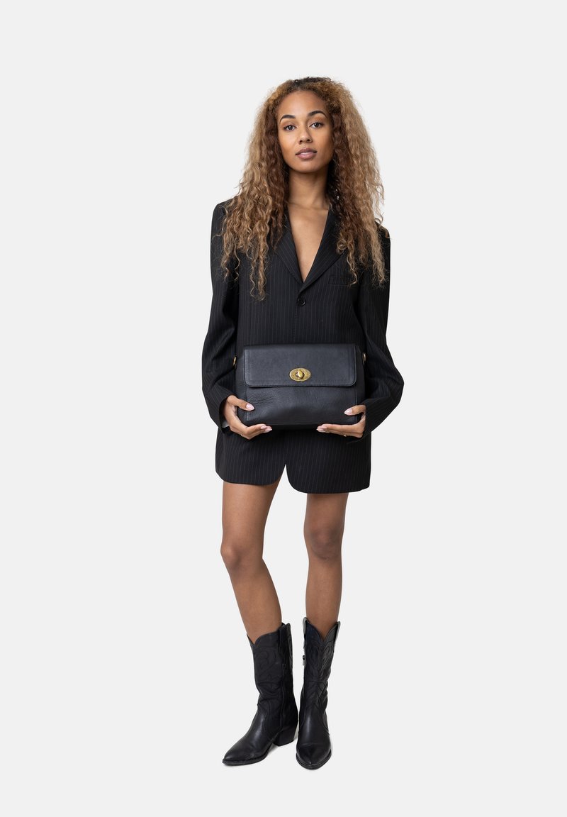 RE:DESIGNED CATJA BIG - Across body bag - black - Zalando.de