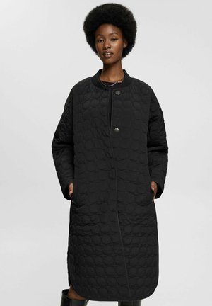 ICHI IHHANSA JA - Wintermantel - black/schwarz - Zalando.de