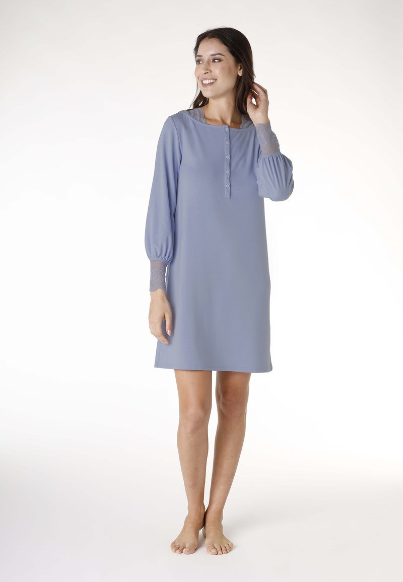 Lovable Camicia da notte - blu - Zalando.it