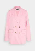 Pieces PCTHELMA - Sacou - begonia pink/roz - Zalando.ro