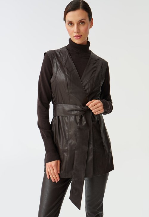 ICHI IHCAZAVI BL - Blazer - java/marron - ZALANDO.FR