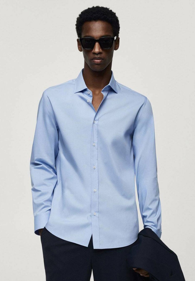 Mango PALMAR - Shirt - himmelblau/light blue - Zalando.co.uk