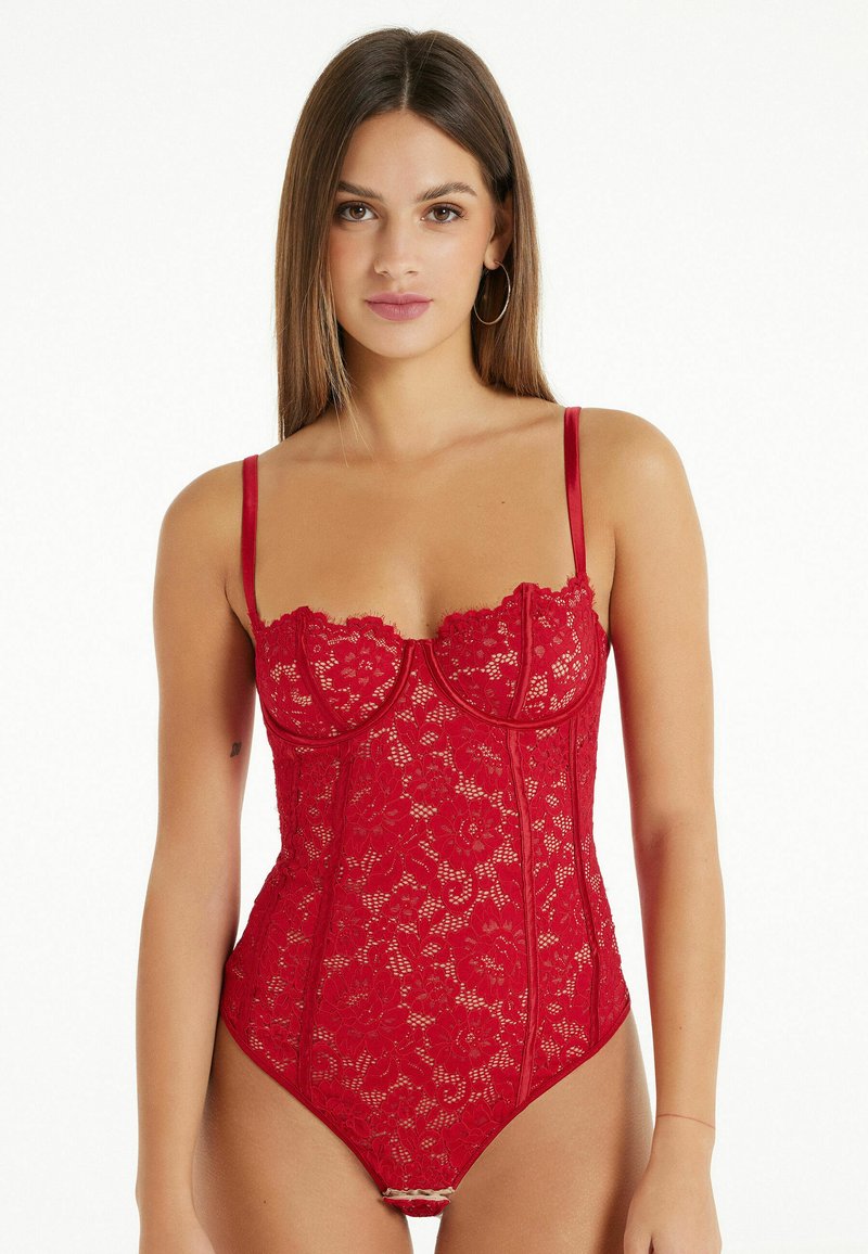 Tezenis Body - rot rosso inverno/rot - Zalando.at