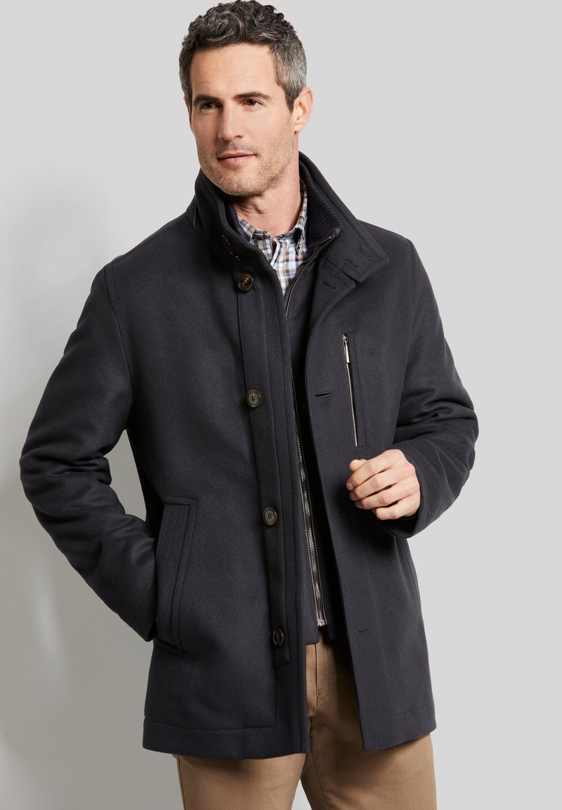bugatti WOOL-MIX - Winterjacke - marine/dunkelblau - Zalando.de