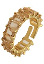Bombay Sunset DOWNTOWN - Ring - champagne/beige - Zalando.at
