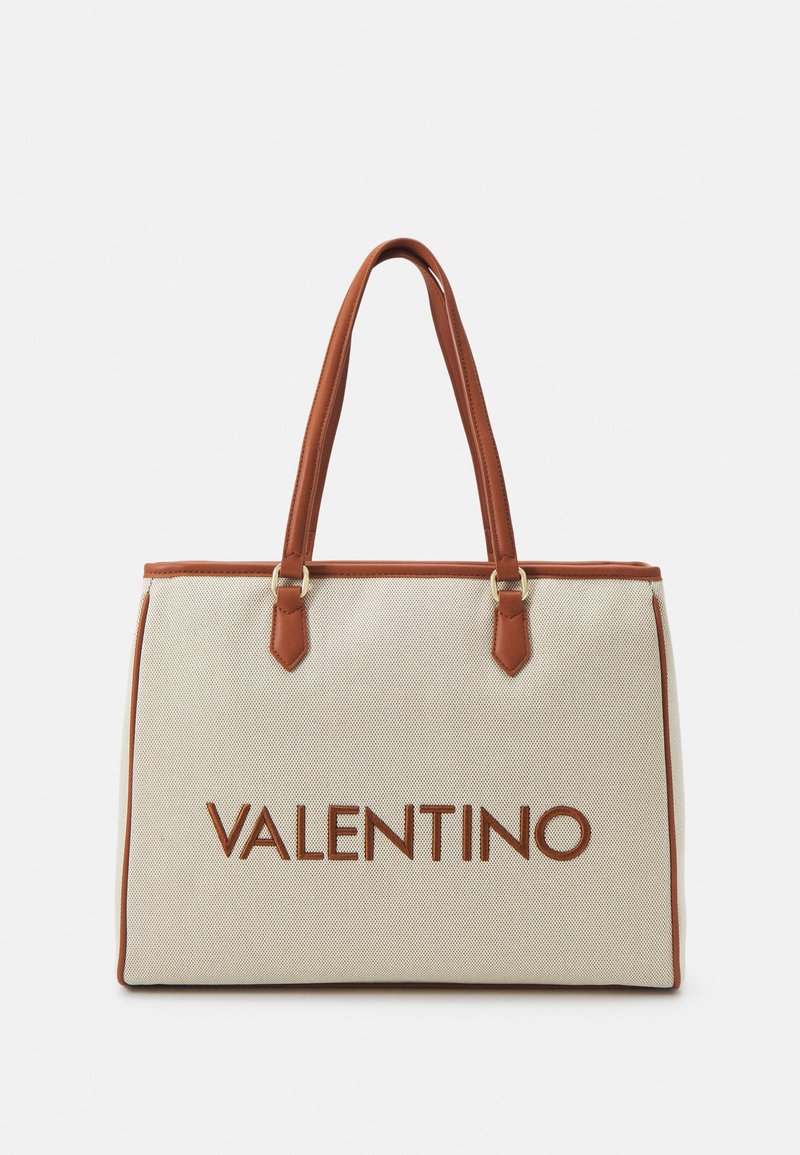 Valentino Bags CHELSEA - Cabas - beige/brown/beige - ZALANDO.FR