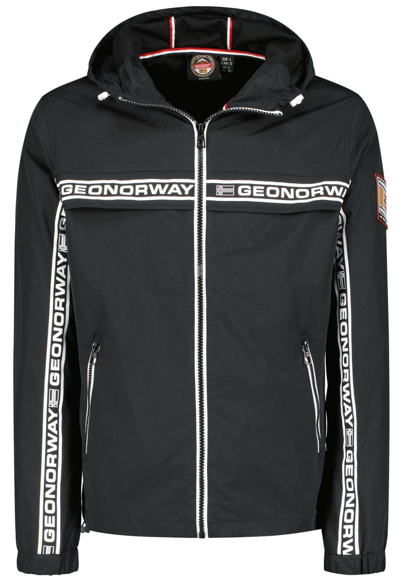 Geo Norway DORADO - Training jacket - black - Zalando