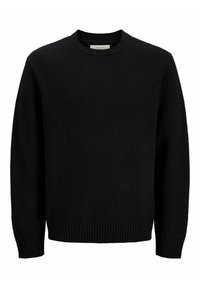 Jack & Jones JORNORREBRO CATSKILLS CREW NECK SN - Jumper - black ...