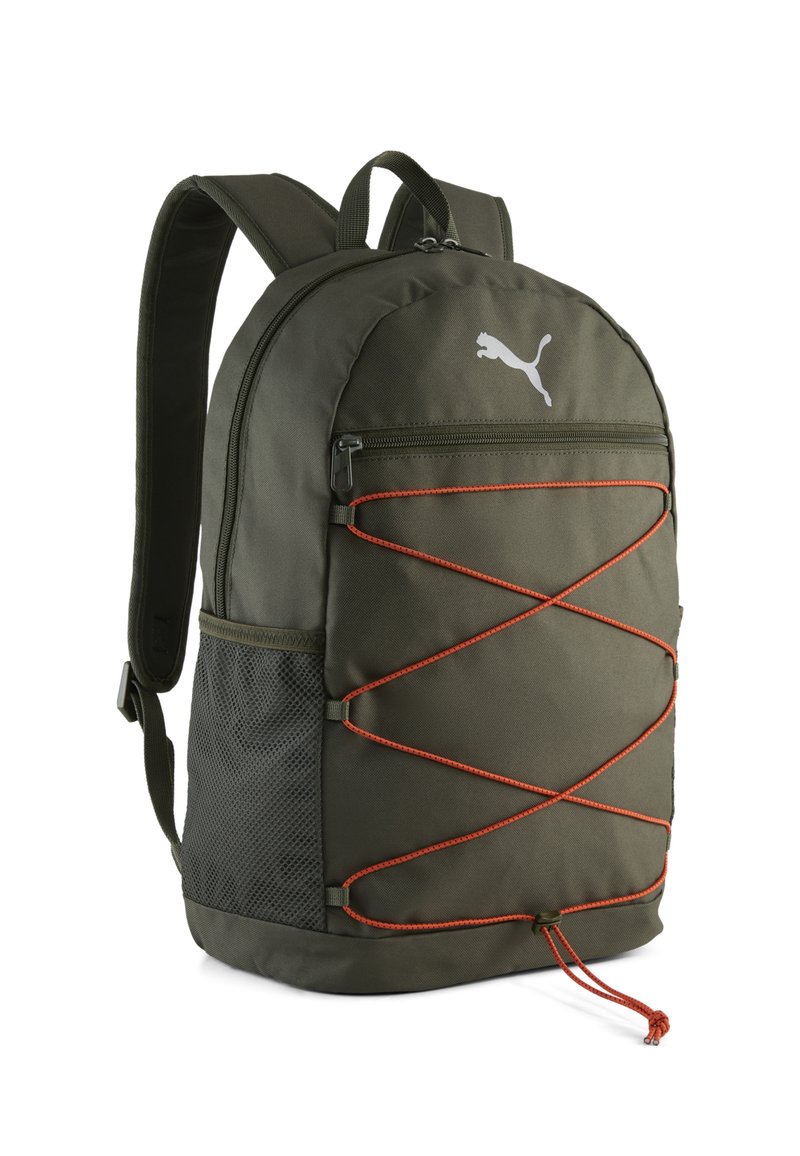 Puma PLUS II - Rugzak - dark olive/groen - Zalando.nl
