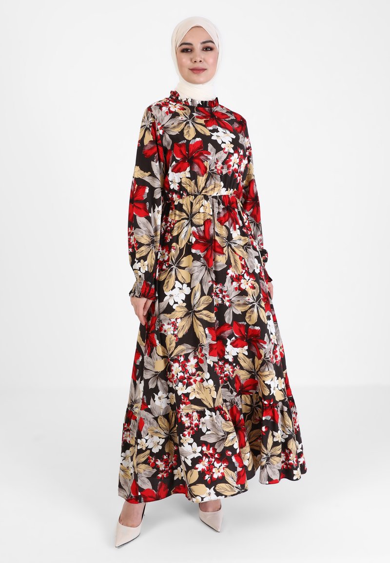 Modanisa Maxi dress - brown - Zalando