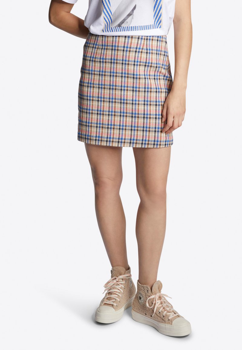 Rich & Royal MINIROCK - Minirok - hazelnut/bruin - Zalando.nl