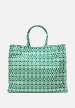 Coccinelle NEVER WITHOUT BAG MONOGRA - Shopping Bag - green/mehrfarbig ...