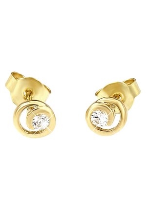 BOSS KRISTALL - Ohrringe - gold-coloured/goldfarben - Zalando.at