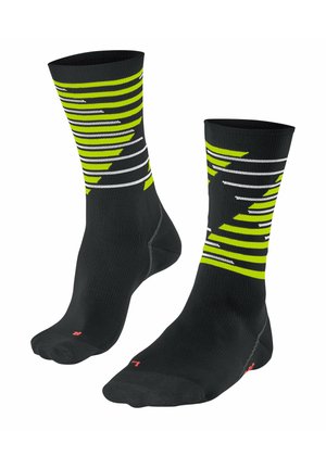 FALKE TE4 CLASSIC - Sportsokken - black/zwart - Zalando.be