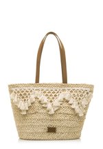 mtng Handtasche - beige - Zalando.at