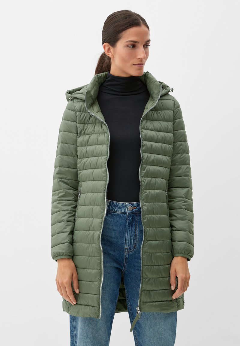 s.Oliver MANTEL - Classic coat - khaki/oliv/khaki - Zalando.ie