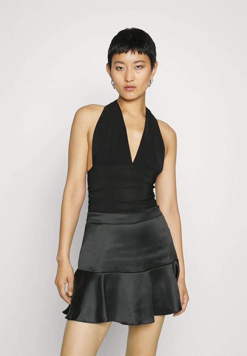 Pinko ONDULANZA BODY - Topper - black/svart - Zalando.no