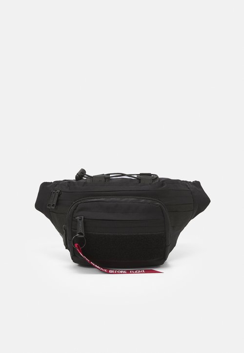 Urban Classics CAMO HIP BAG 2 PACK - Bältesväska - black/rusty/svart ...