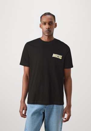 Diesel T-DIEGOR-G15 - T-Shirt print - black/schwarz - Zalando.ch