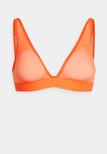 Polo Ralph Lauren UNLINED PLUNGE BRA - Triangel BH - vermillion/rood ...