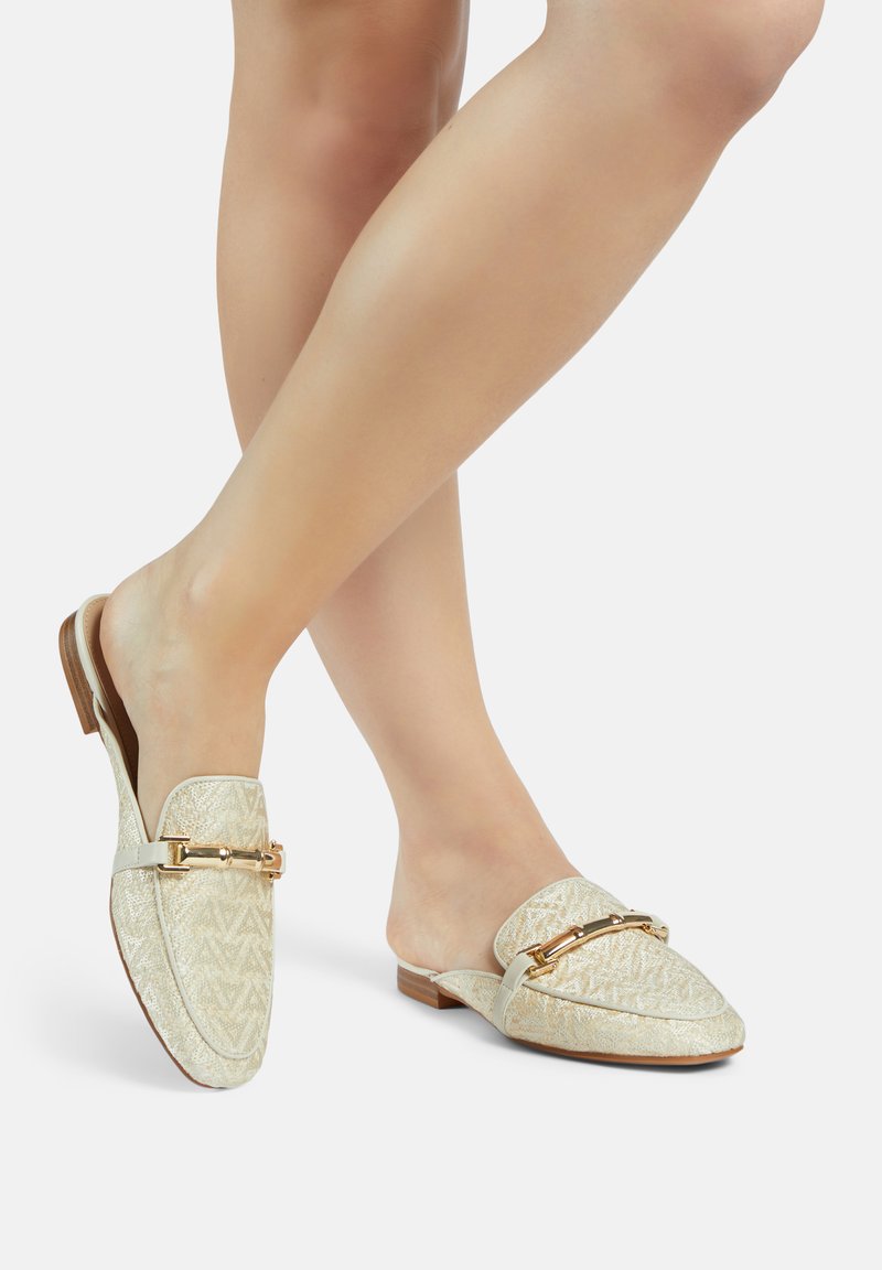 ALDO SLIDE BOSKI FLEX - Mules - beige - ZALANDO.FR