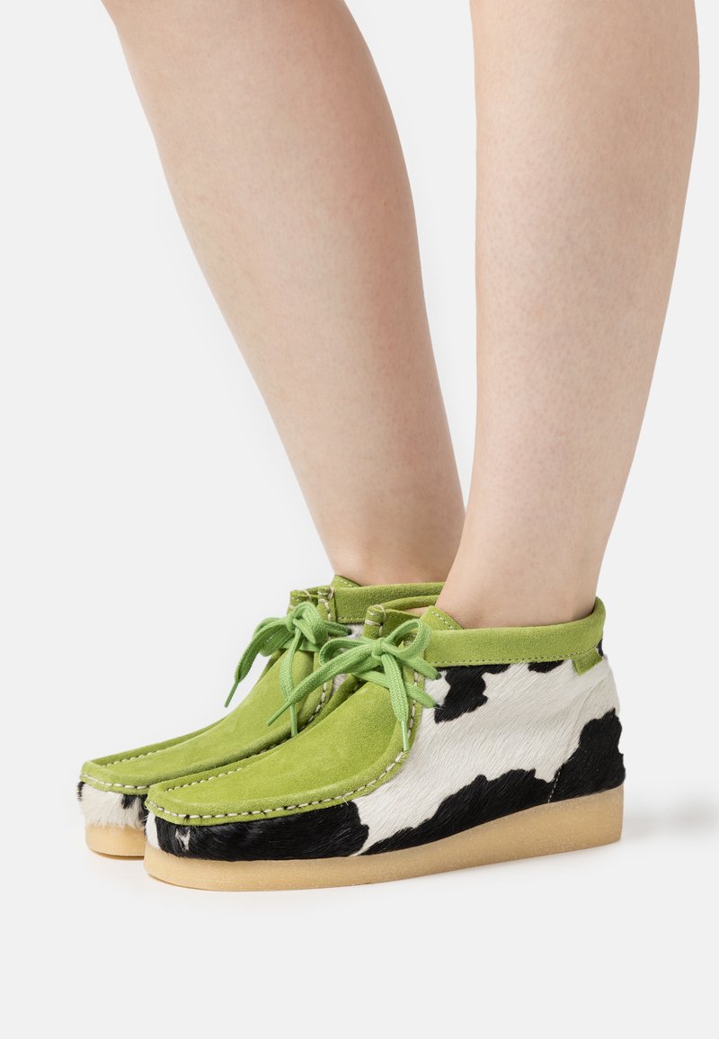 Bronx WONDE - Snörskor - off white/black/lime/flerfärgad - Zalando.se