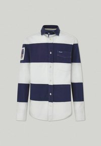 Façonnable CL BD RUGBY PATCH - Hemd - navy multi/dunkelblau - Zalando.de