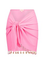 Moda Minx SARONG DROPLET SHORT - Strandkiegészítő - pink/rózsaszín ...