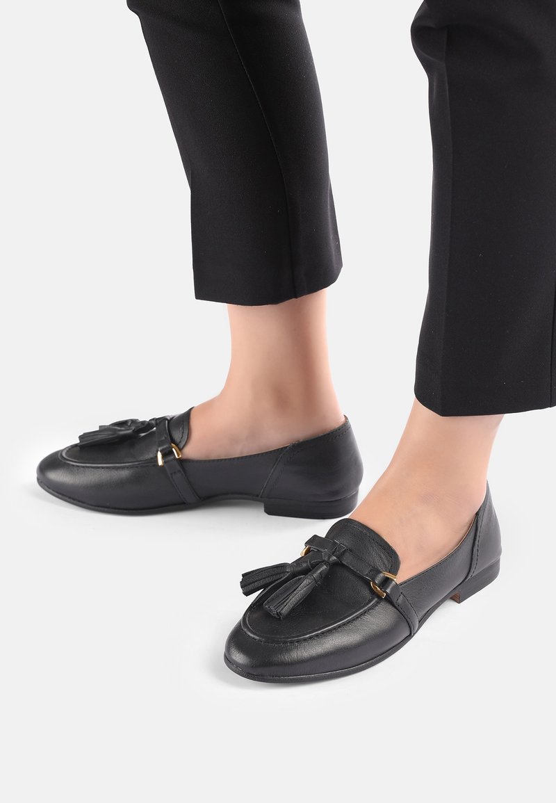 Inuovo Slipper - black blk/schwarz - Zalando.at