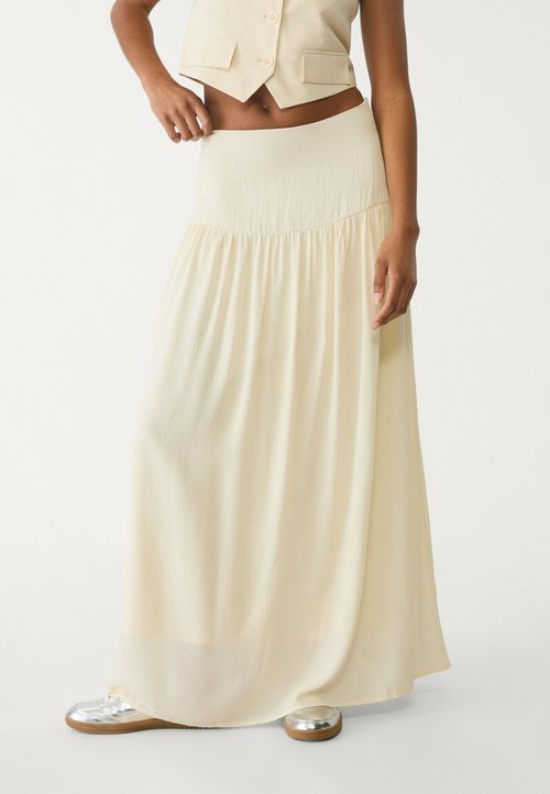 Touché Privé A-linjainen hame - beige - Zalando.fi