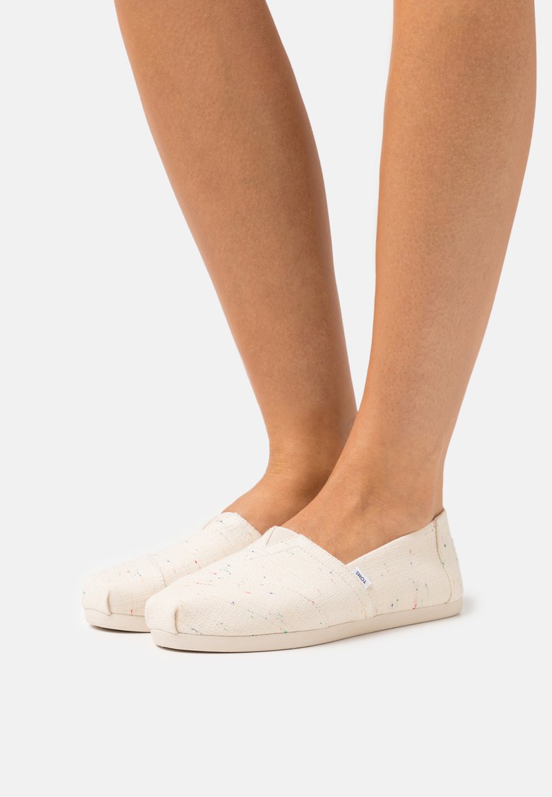 TOMS Slipper - natural/beige - Zalando.at