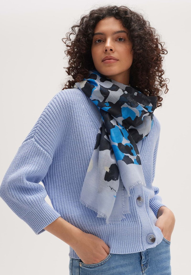 Opus AMEER - Scarf - preppy blue/blue - Zalando.de