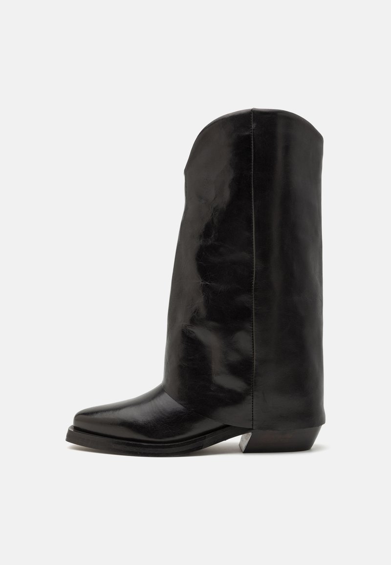 Pavement CALLISTA - Cowboy/Biker boots - black - Zalando.ie