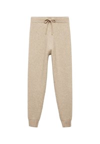 Mango Tracksuit bottoms - brown - Zalando.ie
