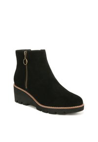 VIONIC HAZAL - Korte laarzen - black suede/zwart - Zalando.nl