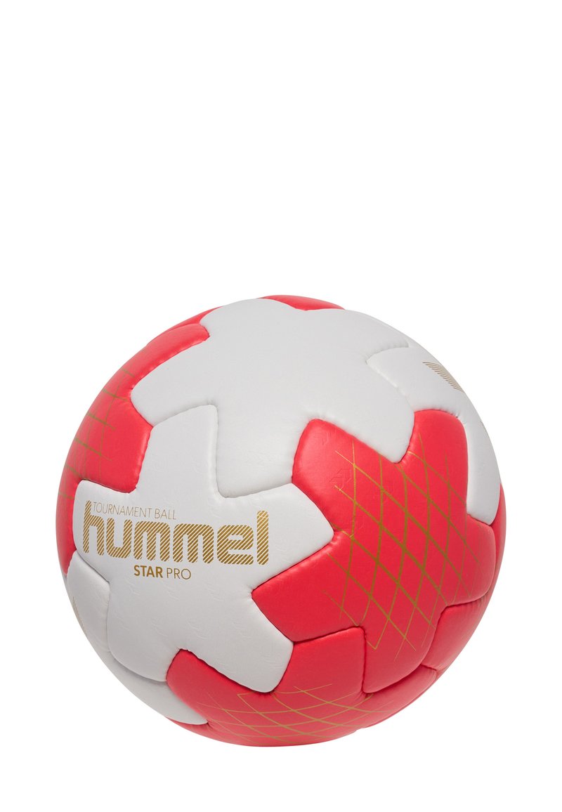 Hummel STAR PRO - Handball - off white/red/gold/offwhite - Zalando.ch