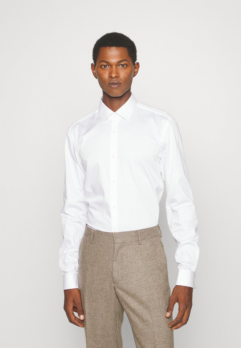 HUGO KING - Businesshemd - open white/weiß - Zalando.de