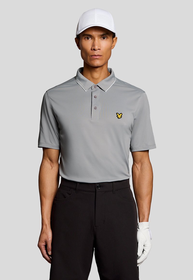 Lyle & Scott SS GOLF - Polo shirt - y106 ultimate grey/grey - Zalando