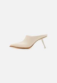 Cult Gaia LINA MULE - Mules à talons - off white/écru - ZALANDO.FR